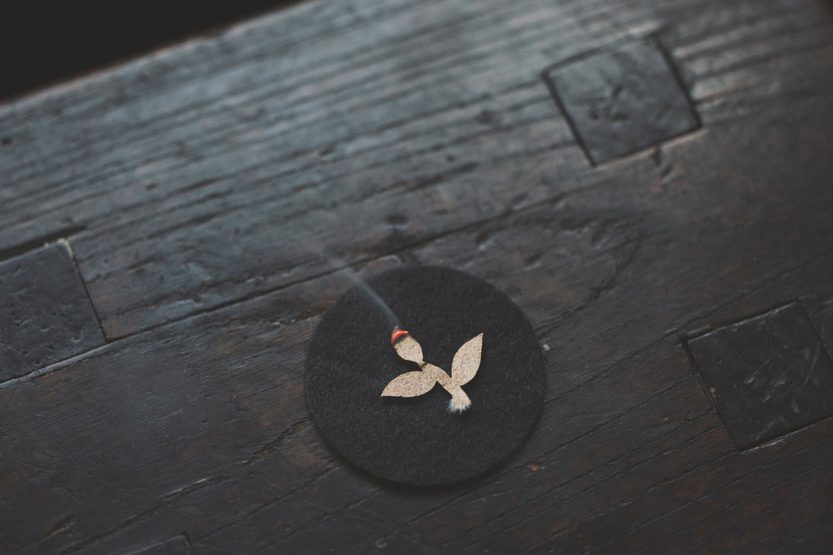 Japanese paper incense [Hinoki] | Sempuku